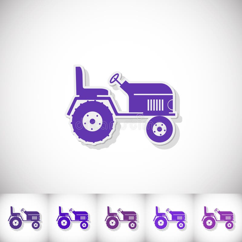 Tractor Sticker Stock Illustrations – 1,111 Tractor Sticker Stock ...