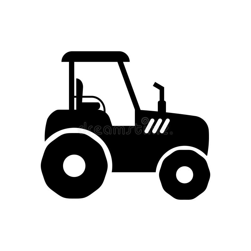 Tractor Icon Design Template Vector Isolated Illustration Stock Vector ...