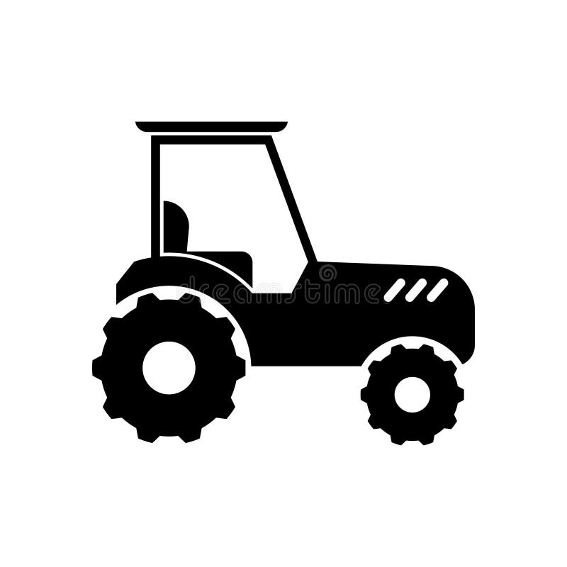 Tractor Icon Design Template Vector Isolated Illustration Stock Vector ...