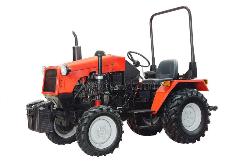 Tractor stock photo. Image of land, agriculture, power - 79664432