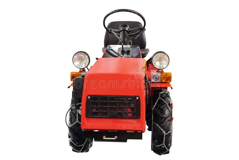 Tractor stock image. Image of power, farm, isolated, order - 79936751