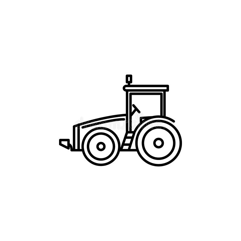 Tractor Line and Glyph Icon, Farming Stock Vector - Illustration of ... Tractor Line and Glyph Icon, Farming Stock Vector - Illustration of ...