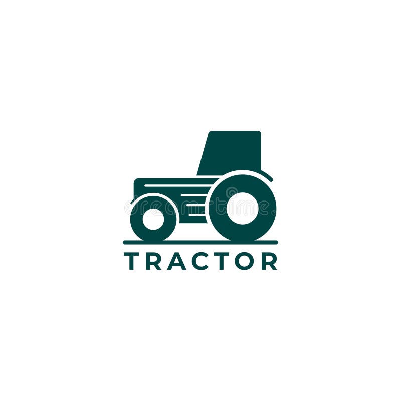 Tractor logo design stock vector. Illustration of work - 269512790