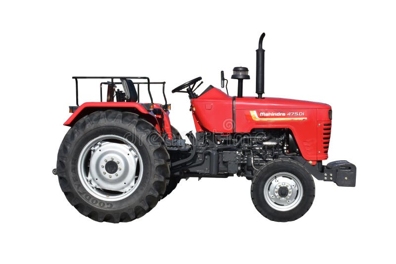 Tractor Mahindra Mkm 475 India Tractor Editorial Photo - Image of front ...