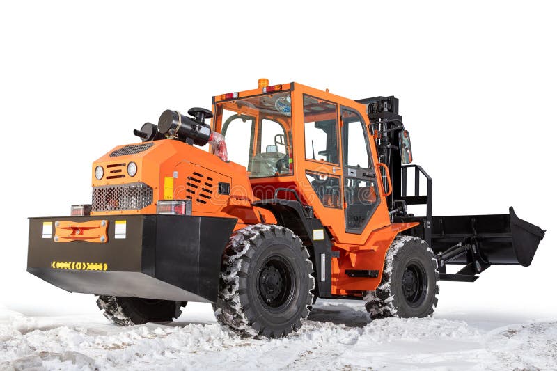 Tractor stock image. Image of sandpit, soil, yellow - 310370979