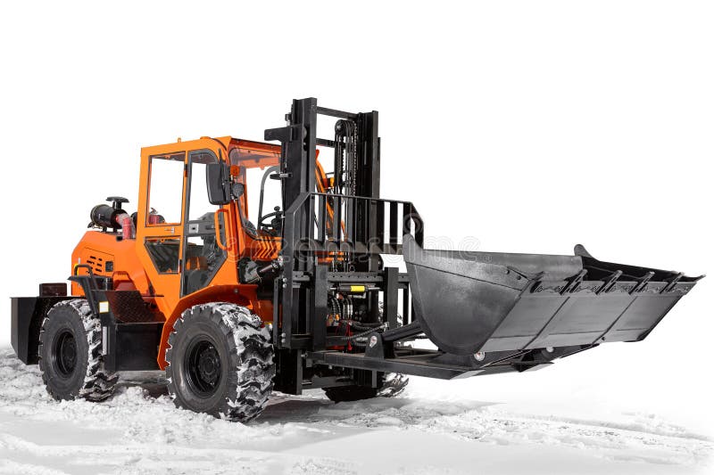 Tractor stock image. Image of isolated, transportation - 310370977