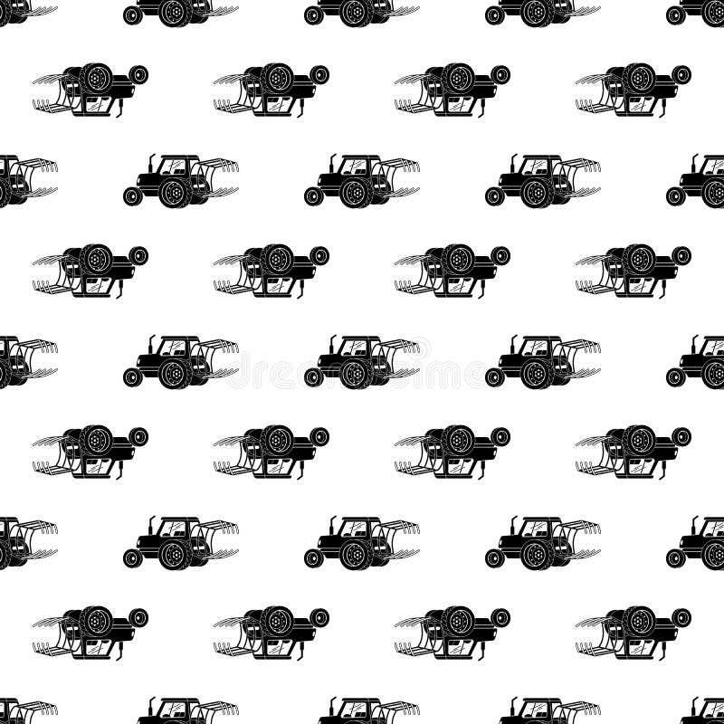 Tractor Pattern Seamless Vector Stock Vector - Illustration of agronomy ... Tractor Pattern Seamless Vector Stock Vector - Illustration of agronomy ...