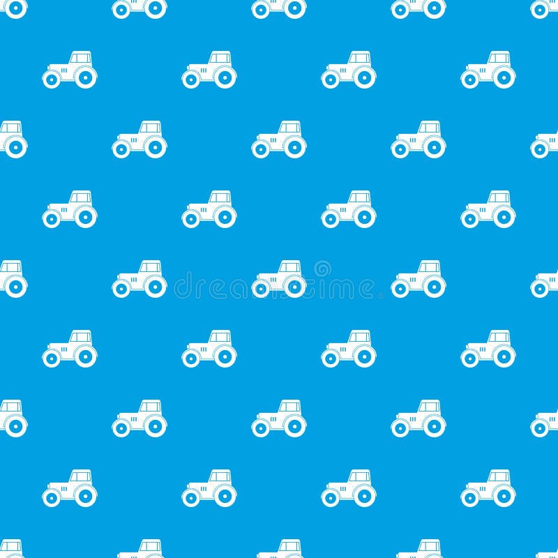 Tractor Pattern Seamless Blue Stock Vector - Illustration of ... Tractor Pattern Seamless Blue Stock Vector - Illustration of ...