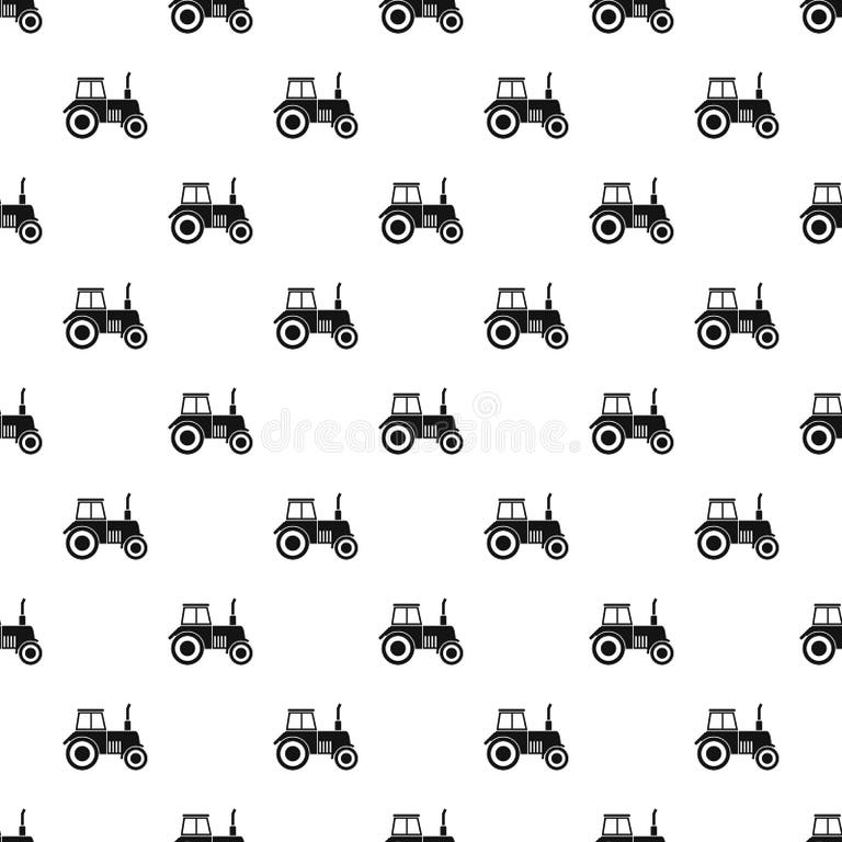 Tractor pattern vector stock vector. Illustration of design - 107676016