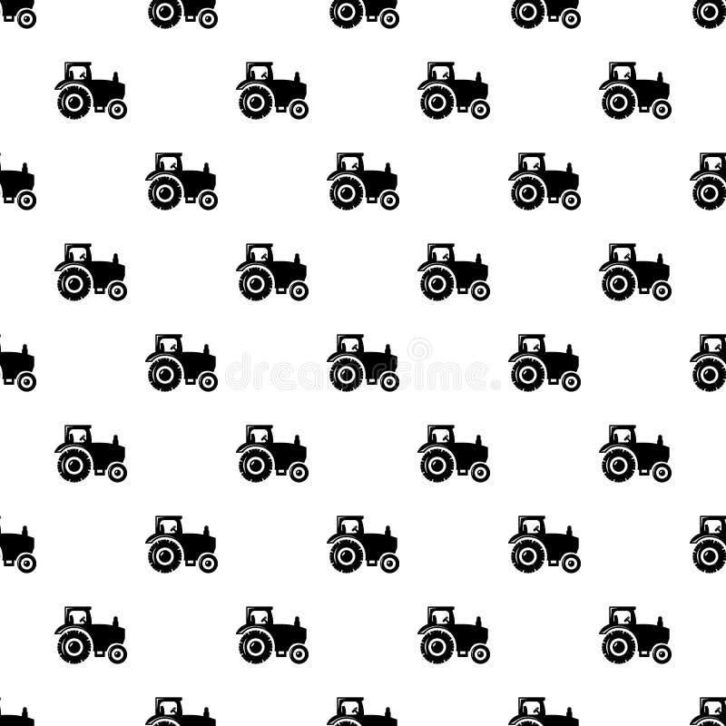 Tractor Pattern Vector Seamless Stock Vector - Illustration of agronomy ... Tractor Pattern Vector Seamless Stock Vector - Illustration of agronomy ...
