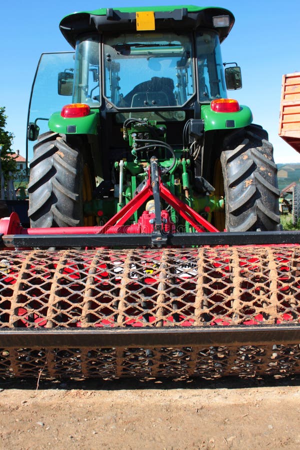 Tractor stock photo. Image of business, light, bloom - 45995952