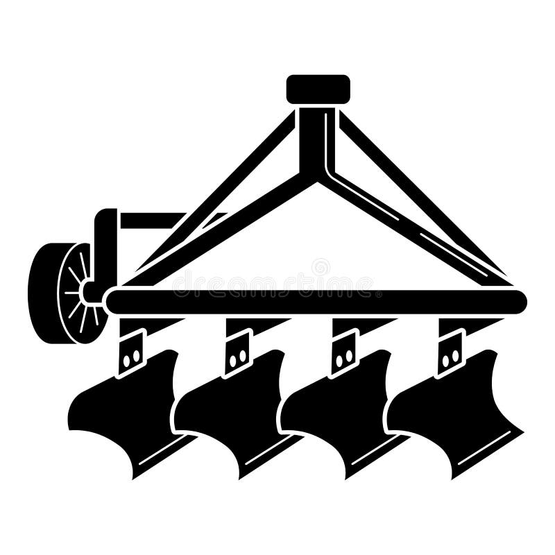 Tractor Plowing Icon Stock Illustrations – 492 Tractor Plowing Icon ...