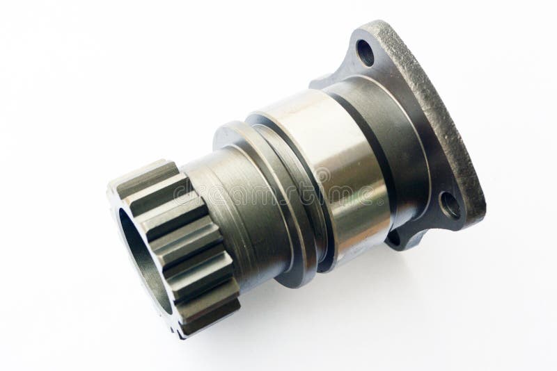 Propeller Shaft, Universal Joint, Isolated Stock Image - Image of steel ...