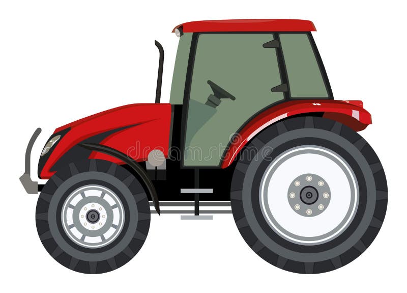 Red Tractor Stock Illustrations – 5,614 Red Tractor Stock Illustrations ...