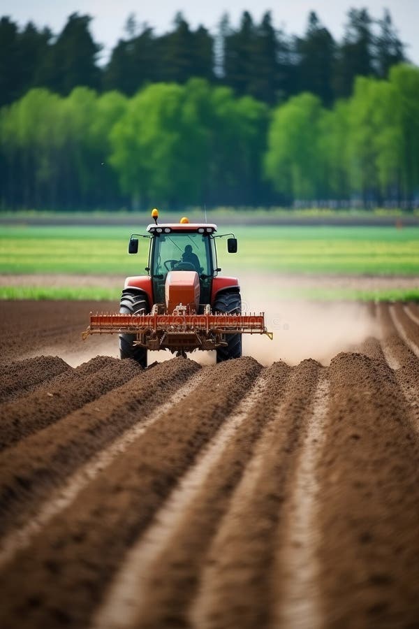 The Tractor S Advanced Suspension System Provides a Smooth and ...