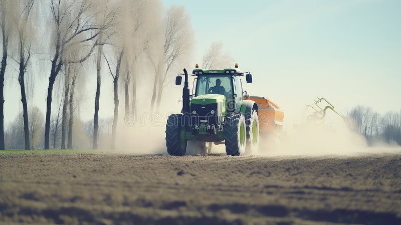 The Tractor S Quick Attach/detach System Allows for Swift and ...