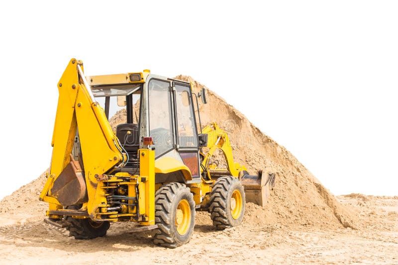 Excavator shovel stock photo. Image of hydraulics, industry - 295194