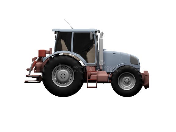 Tractor Side View Stock Illustrations – 3,452 Tractor Side View Stock ...