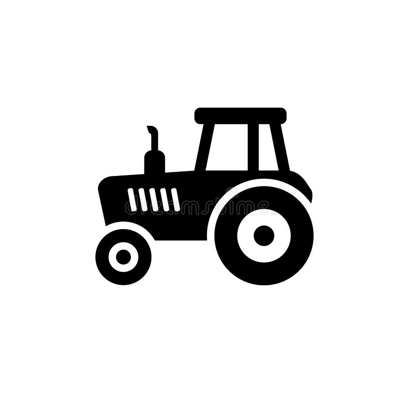 Tractor Sign, Symbol, Icon, Label. Vector Illustration Stock Vector ...