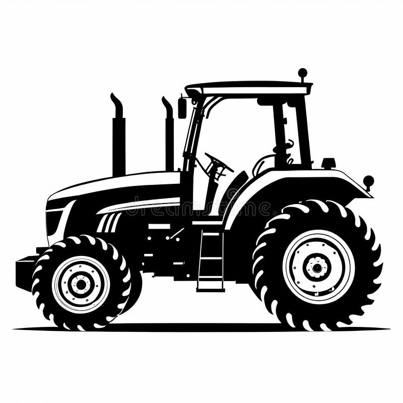 Tractor Silhouette White Background Stock Illustrations – 6,561 Tractor ... Tractor Silhouette White Background Stock Illustrations – 6,561 Tractor ...