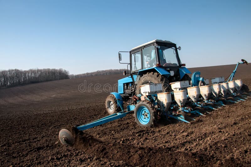 Agriculture Fertilisation Fertilization Stock Photo - Image of ...
