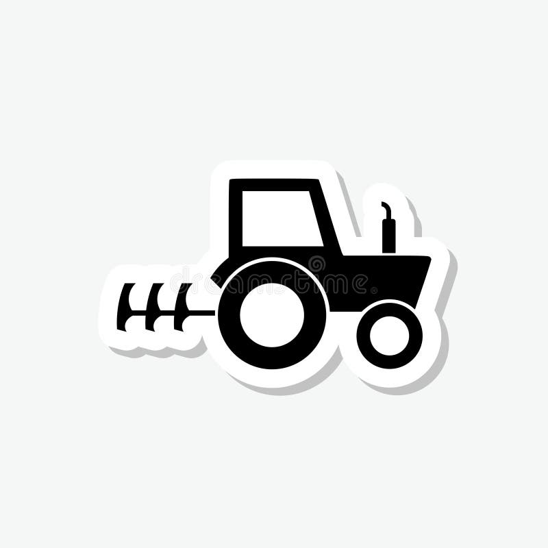 Tractor Sticker Stock Illustrations – 1,111 Tractor Sticker Stock ...