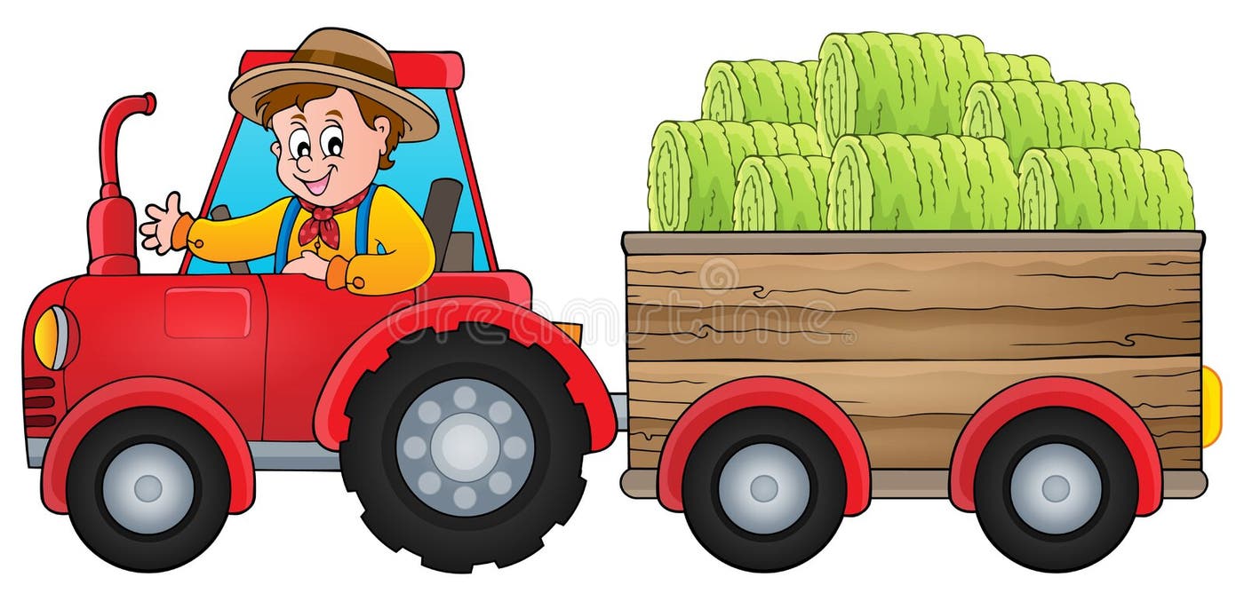 Happy Man Tractor Stock Illustrations – 917 Happy Man Tractor Stock ...
