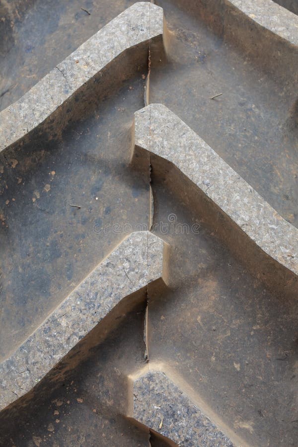 Tractor tire rubber stock image. Image of crack, tracks - 40068957
