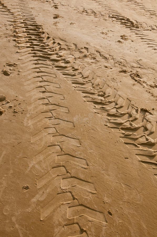 Tractor tire tracks stock photo. Image of mark, crease - 39417426