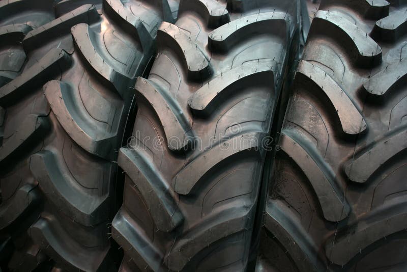 Tractor tires stock photo. Image of tubeless, tires, black - 22354206
