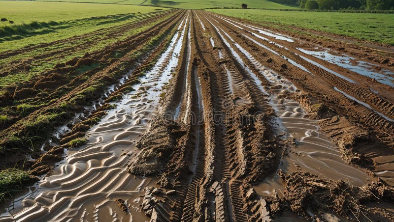 Wheel Ruts Stock Illustrations – 14 Wheel Ruts Stock Illustrations ...