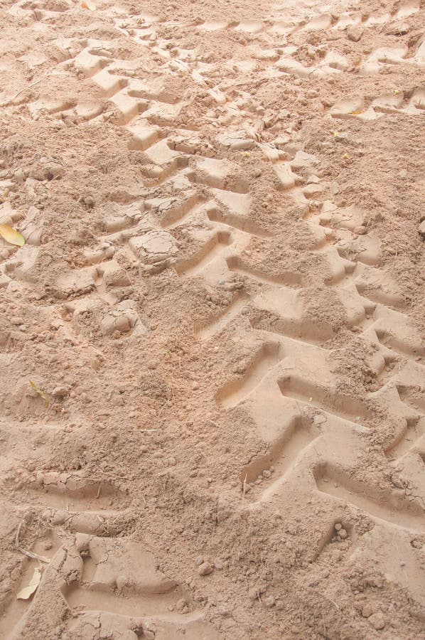 Tractor trail closeup stock photo. Image of graphic, land - 47880536