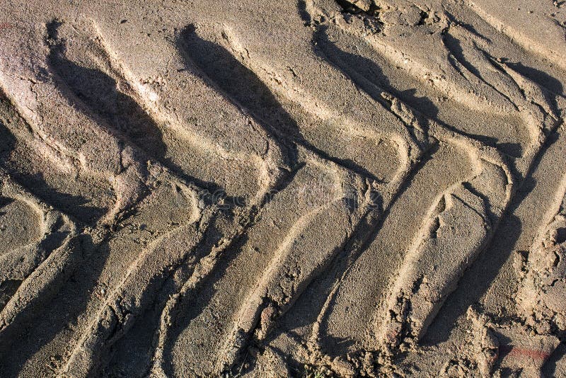 Tractor trail stock image. Image of offroad, closeup - 66334099