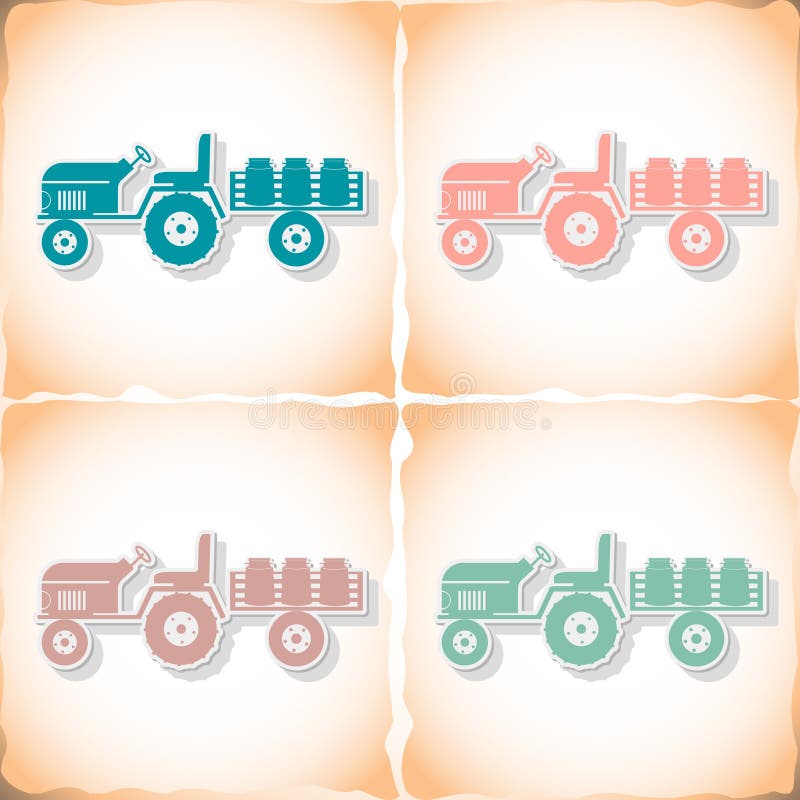 Tractor Paper Cut Toy. Kids Handmade Educational Game Printable 3d ...