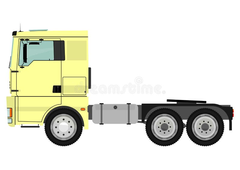Tractor Unit Stock Illustrations – 499 Tractor Unit Stock Illustrations ...