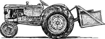 Tractor Tire Drawing Stock Illustrations – 1,290 Tractor Tire Drawing ...
