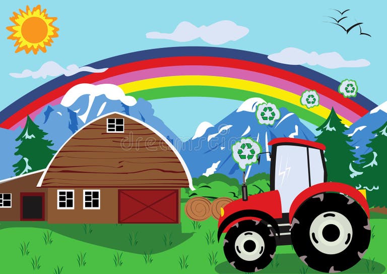 Wheel Agricultural Tractor Stock Illustrations – 8,321 Wheel ...