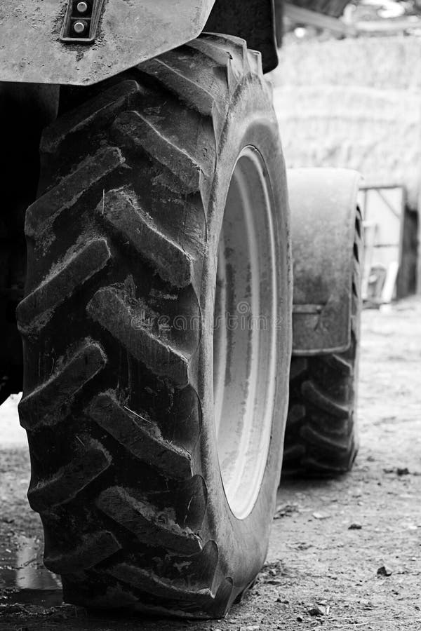 Tractor Wheels stock image. Image of tire, tractor, tread - 5972453