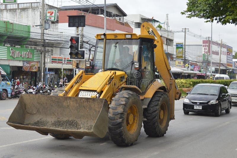 Tractors in Thailand editorial photography. Image of trucks - 40944227