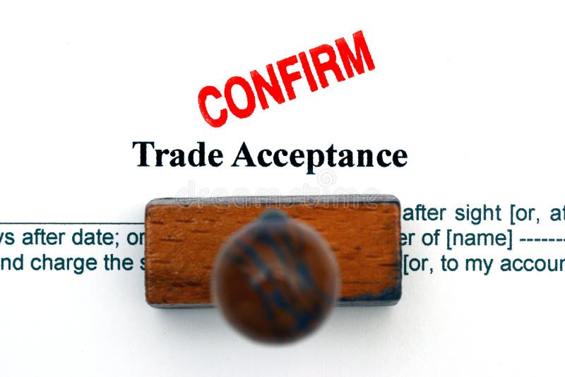 Trade agreement stock image. Image of contract, imprint - 170341709