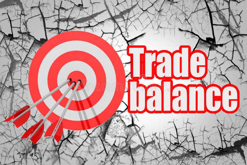 Trade Balance Icon. Trendy Flat Vector Trade Balance Icon on White ...