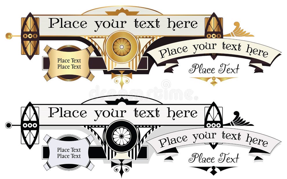 Trade banner stock vector. Illustration of decor, creative - 21912146