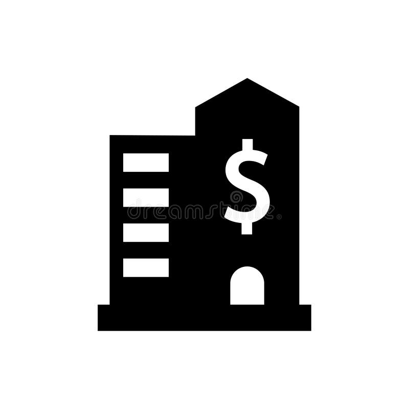 Trade Center Icon stock vector. Illustration of commercial - 192458322