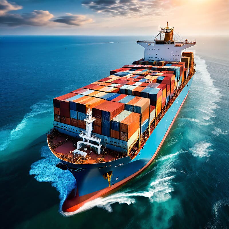 Trade Connections: Capturing the Global Shipping Industry from Above ...