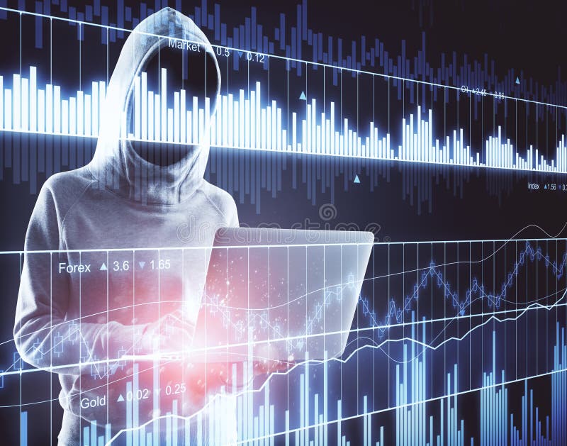 Trade and crime concept stock image. Image of device - 136506723