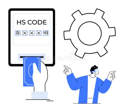 Customs Hs Code Stock Illustrations – 84 Customs Hs Code Stock ...