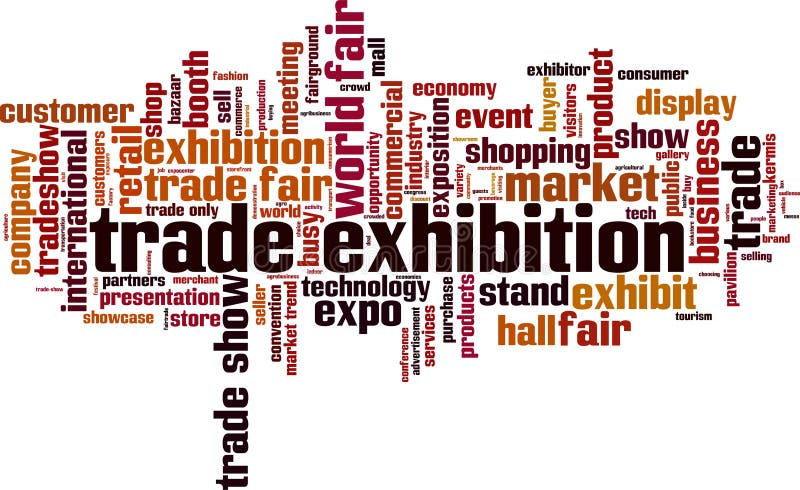 EXPO word cloud stock vector. Illustration of business - 189940110