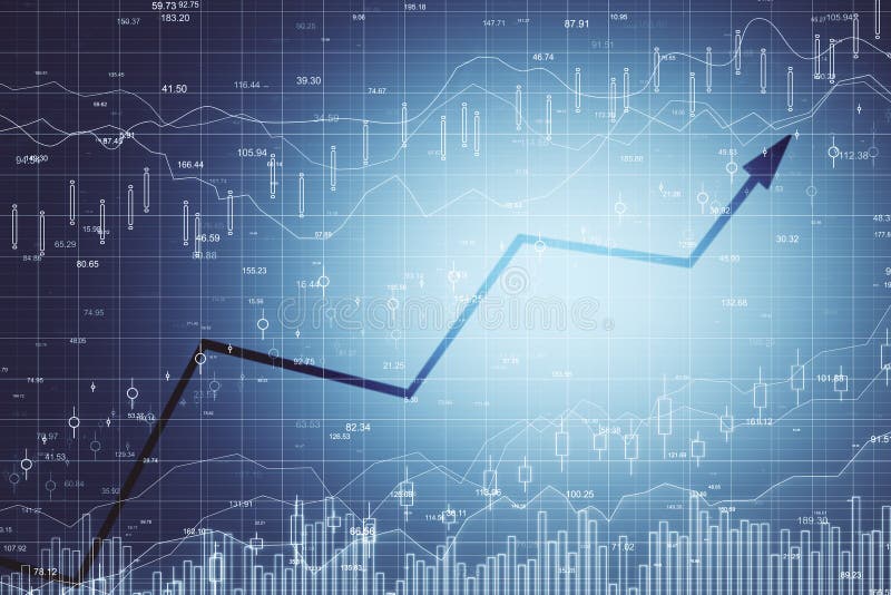 Trade and finance texture stock illustration. Illustration of business ...