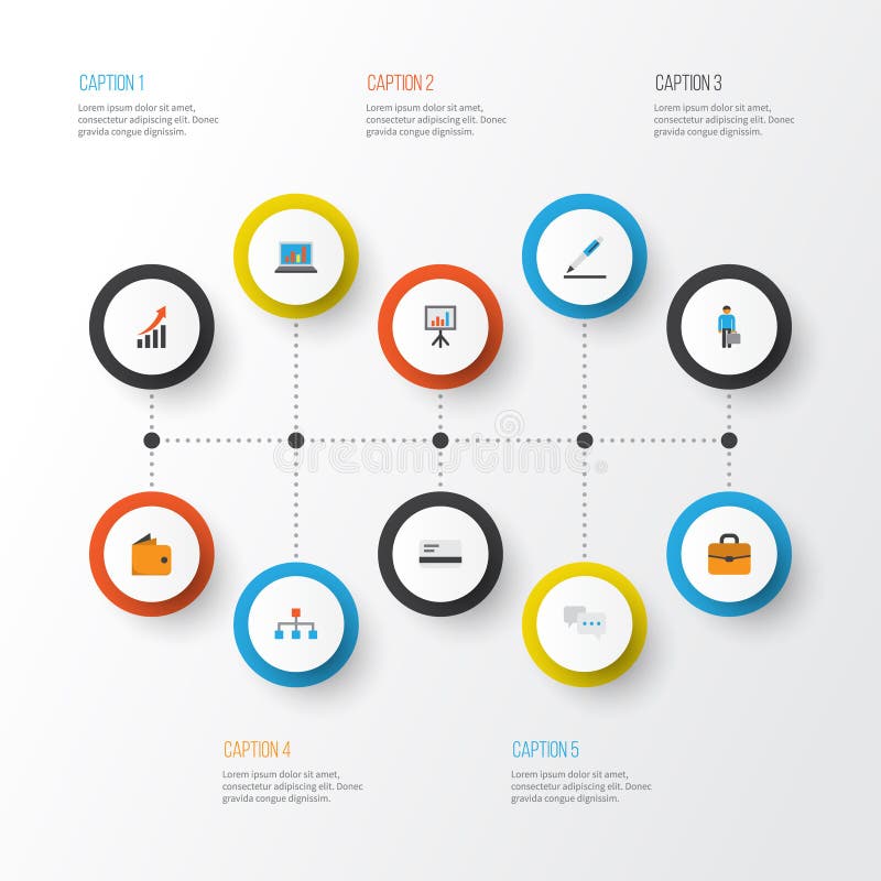 Trade Flat Icons Set. Collection of Group, Id Badge, Payment and Other ... Trade Flat Icons Set. Collection of Group, Id Badge, Payment and Other ...