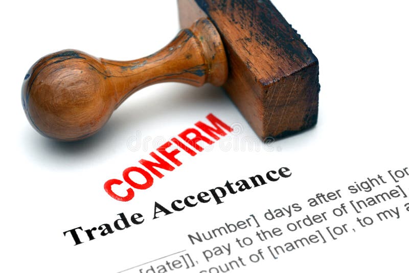 Trade form - confirm stock photo. Image of office, grunge - 170338188